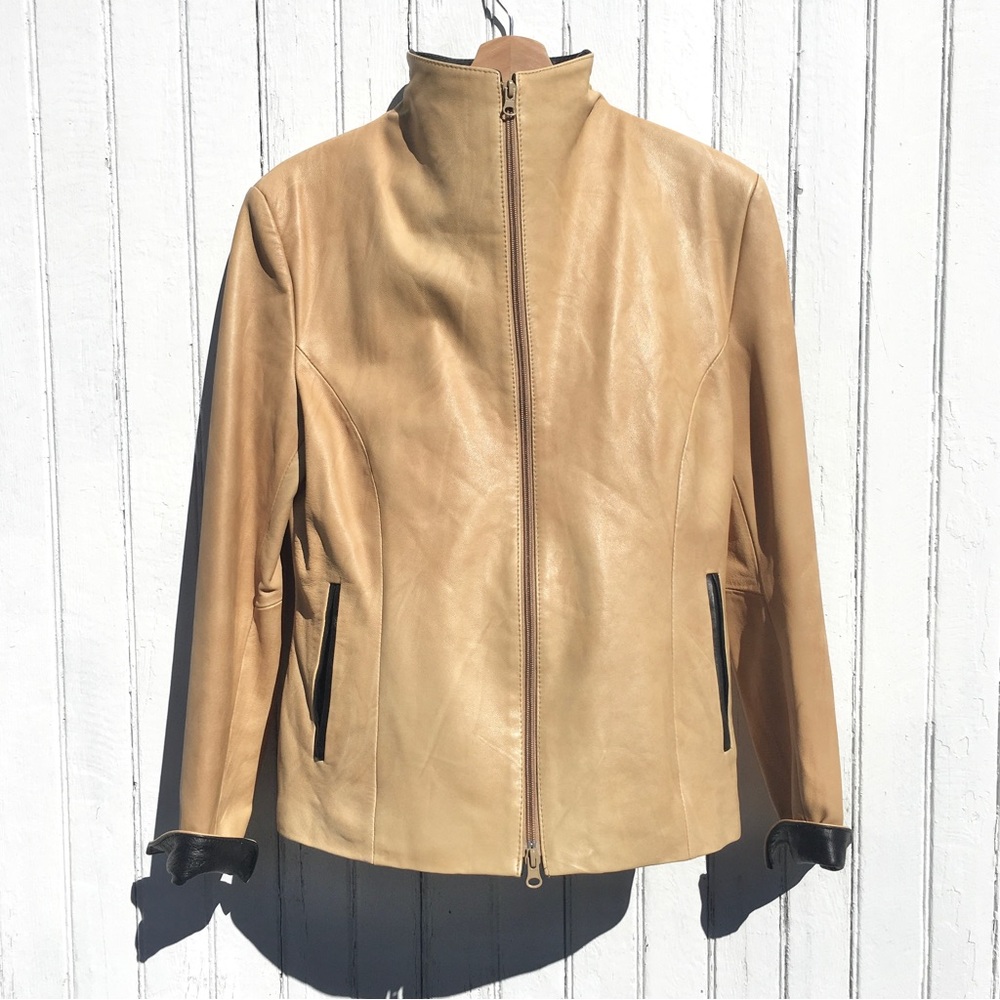Take A Look About Raffaello Leather Jacket